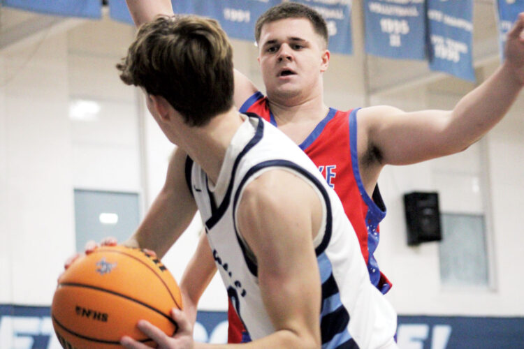 Leonardo DeAngelo scores 1,000th point as Catholic tops Fort Frye ...